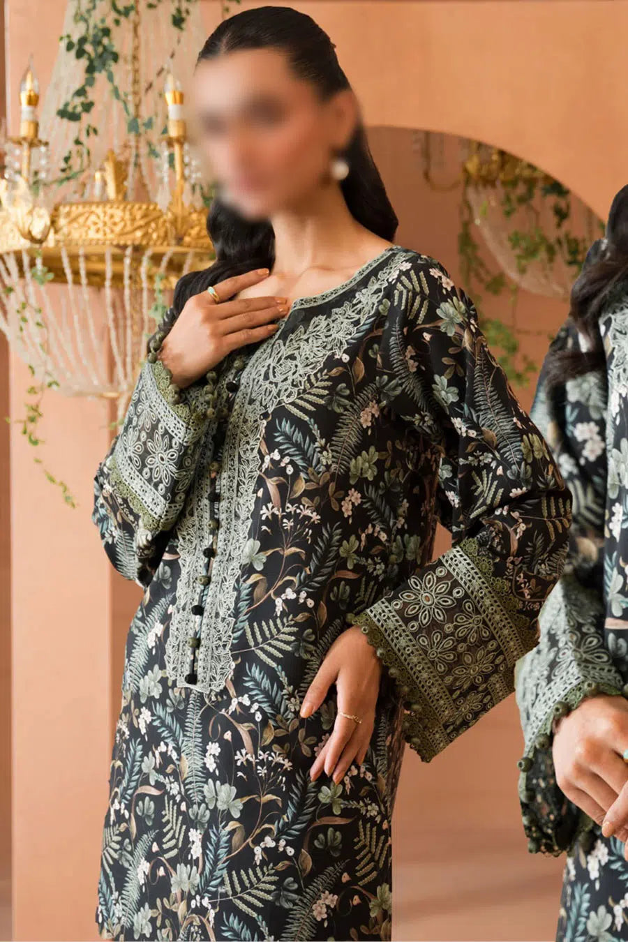 Femalechoice JADE-17 Embroidered Three Piece lawn Collection – www ...